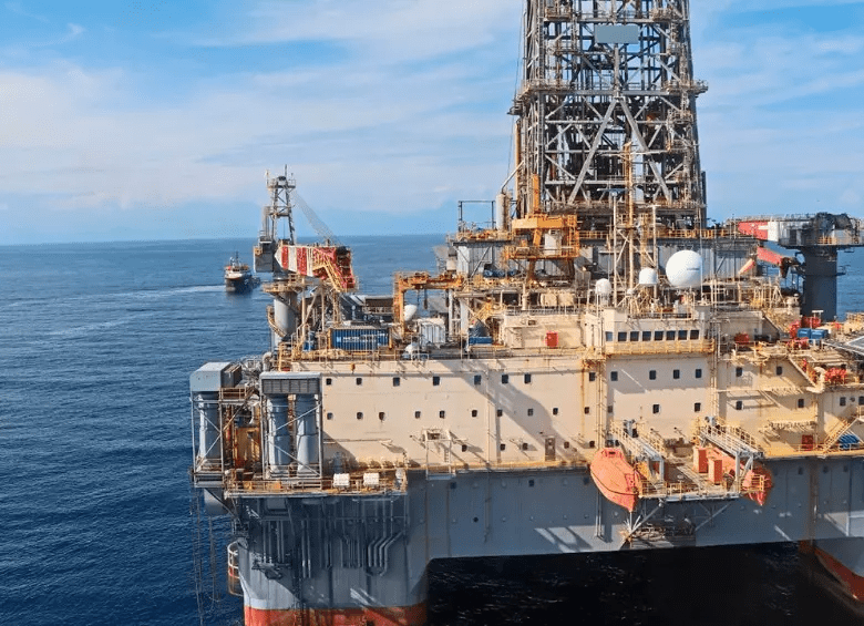 Histórico: Pruebas en Sirius-2 confirman alto potencial de gas natural en el Caribe colombiano ...