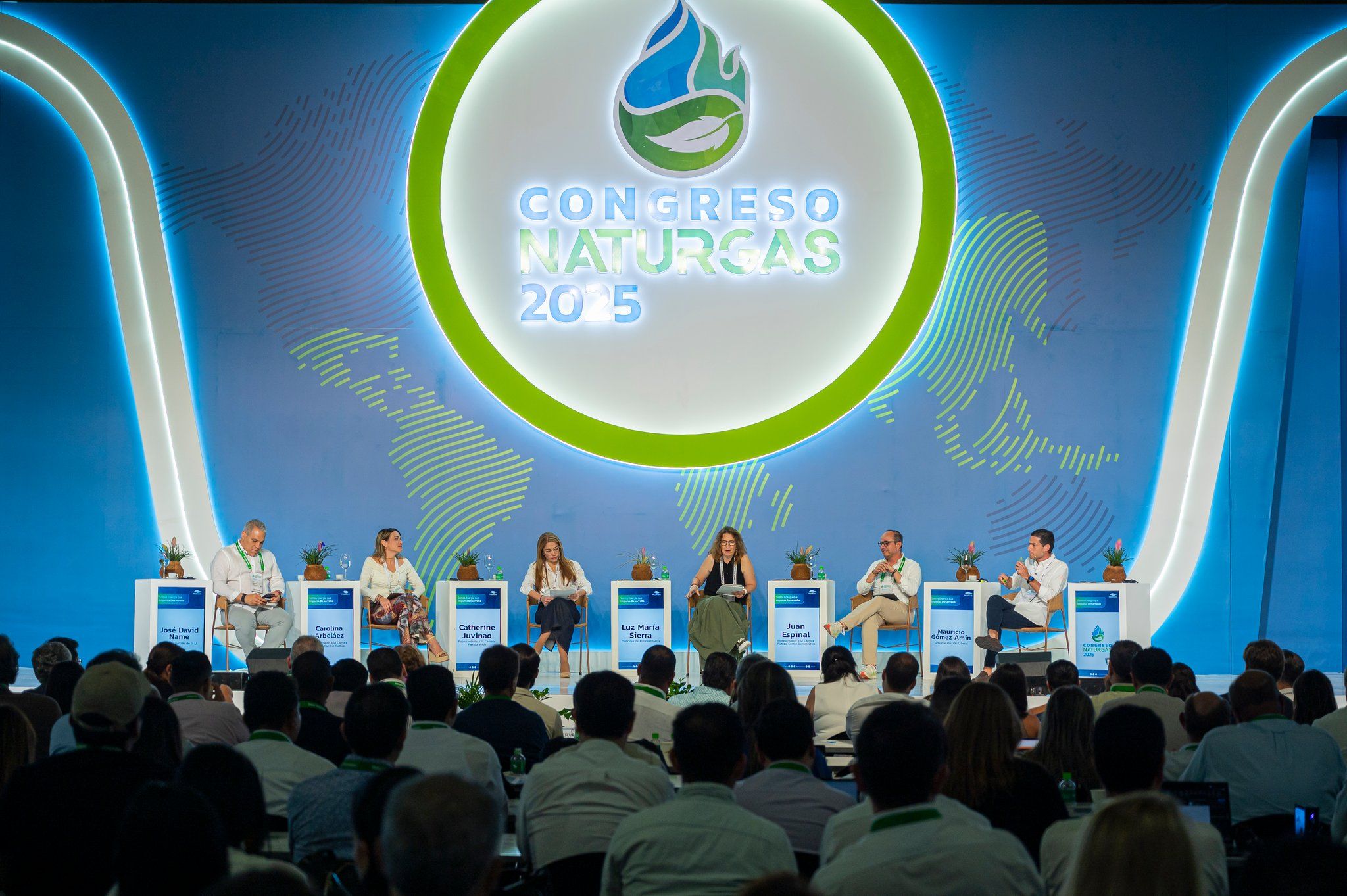 Congreso Naturgas 2025: el gas natural como puente hacia un futuro justo y sostenible | Naturgas